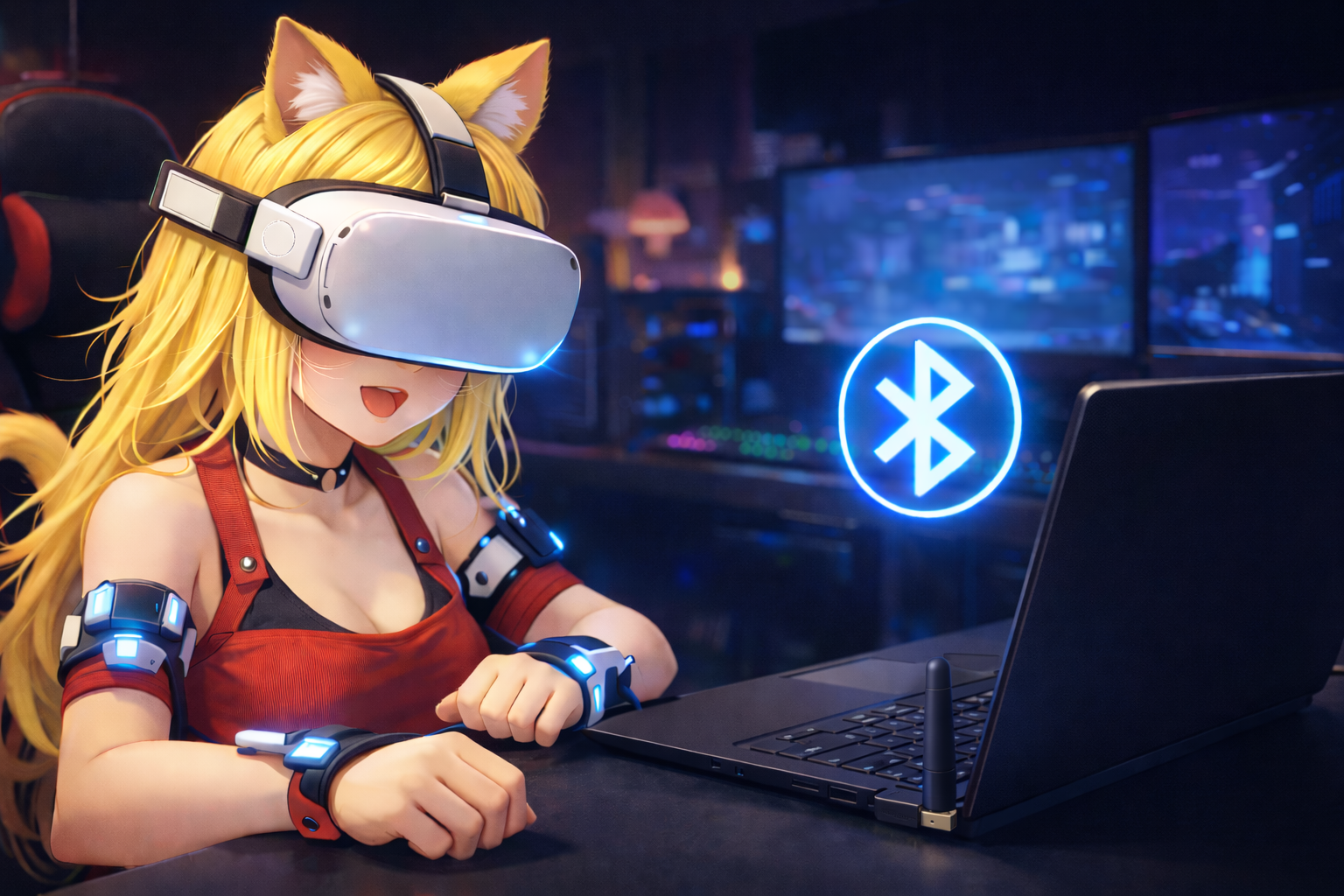 UsagiVR Slime VRchat Full Body Trackers - The Best VRC Trackers ...