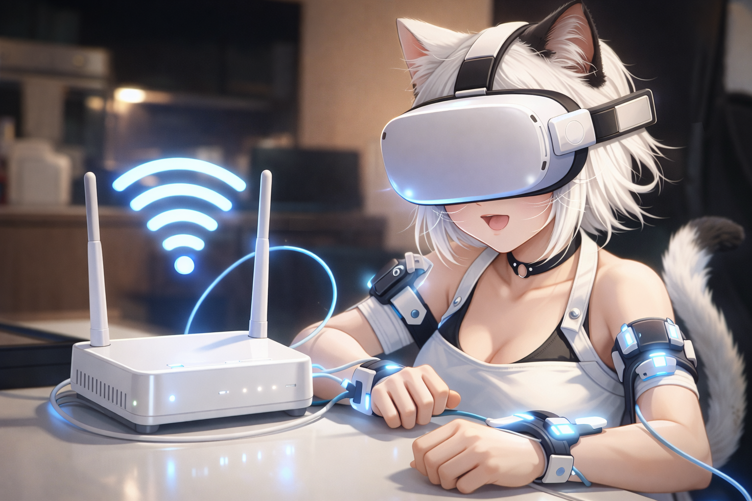 UsagiVR Slime VRchat Full Body Trackers - The Best VRC Trackers ...